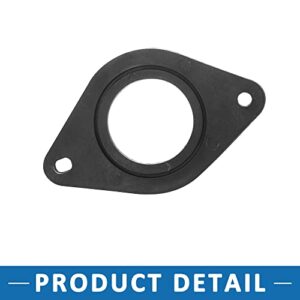 A ABSOPRO Car Tweeter Speaker Mounting Adapter Bracket Rings for Toyota Corolla 2009-2019 Plastic Black 2 Pcs