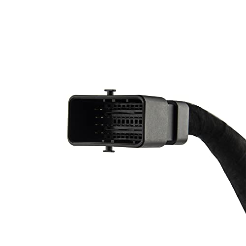 DS18 RY-Harness.HD Harley Davidson Plug and Play Harness for Amplifiers, 4 Channel RCA Pre-Output Ready to Use - Great for Upgrade Your Motorcycle Sound System