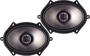 polk audio db571 5-by-7-inch coaxial speakers (pair, black)