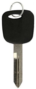 keylessoption transponder chip key blank replacement for ford 4c h72