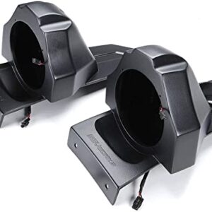 SSV Works 170-SS-B65U Custom-fit 6-1/2" Rear Speaker Pods for Polaris Slingshot