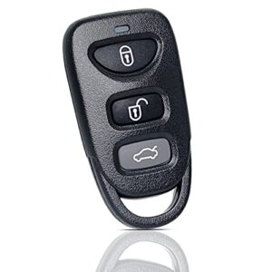 key fob remote replacement fits for hyundai elantra 2006-2016/sonata 2007-2015/kia optima 2006-2010 osloka-950t/310t/360t keyless entry remote control 315mhz