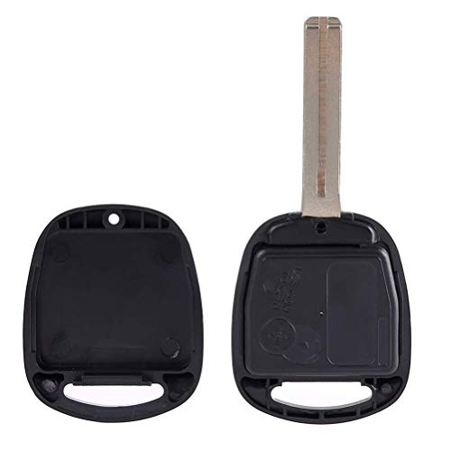 OCPTY 1X Flip Key Entry Remote Control Entry Remote Key Fob Transponder Ignition Key fit for 01 02 03 04 05 06 for L uxus LS430 ES330 HYQ12BBT 89785-50031