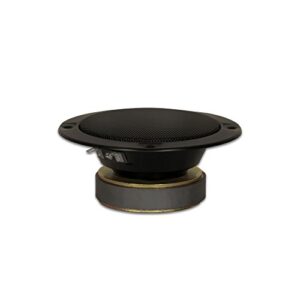 goldwood sound 100 watt 4ohm sealed 5.25″ speaker midrange black (gm-65/4)