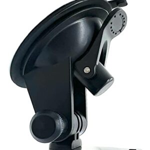 ChargerCity Super Suction Mount for All Whistler Radar Detector (CR65 CR 70 CR75 CR80 CR85 CR90 CR93 XTR Pro DE17xx XTR2xx XTR3xx XTR4xx XTR5xx XTR6xx All Whistler Radar Models)