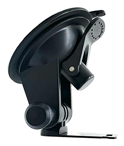 ChargerCity Super Suction Mount for All Whistler Radar Detector (CR65 CR 70 CR75 CR80 CR85 CR90 CR93 XTR Pro DE17xx XTR2xx XTR3xx XTR4xx XTR5xx XTR6xx All Whistler Radar Models)