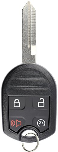 KeylessOption Keyless Entry Remote Fob Uncut Blank Ignition Car Key Remote Start for CWTWB1U793