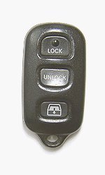 keyless entry remote fob clicker for 2004 toyota 4runner with do-it-yourself programming