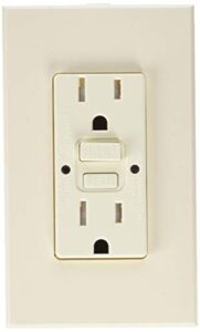 lutron ntr-15-gfst-be nt 15a gfci self testing beige