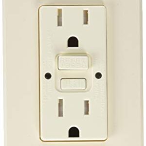 Lutron NTR-15-GFST-BE Nt 15A Gfci Self Testing Beige