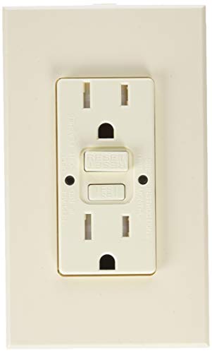 Lutron NTR-15-GFST-BE Nt 15A Gfci Self Testing Beige