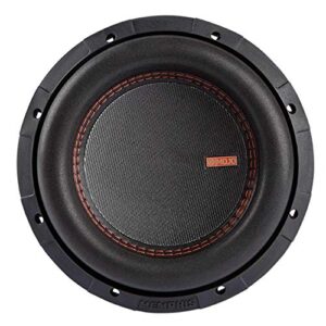 memphis mjm844 8″ 900w rms dual 4-ohm mojo series subwoofers