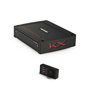 kicker kxa8001 800w mono class d sub amplifier