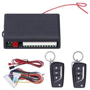 keyless entry door lock car,universal car remote central kit,auto remote door lock keyless entry system universal control central locking kit for 12v car