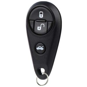 key fob fits 2006-2010 subaru keyless entry remote (nhvwb1u711)