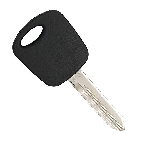 Keyless2Go Replacement for New Uncut Transponder Ignition Car Key H72