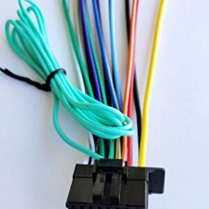 PIONEER AVH-280BT Wiring Harness Plug