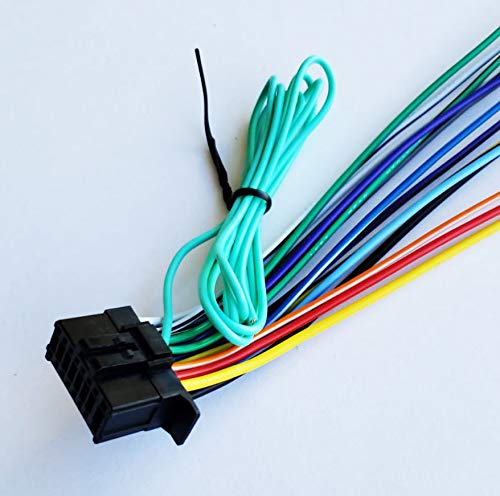 PIONEER AVH-280BT Wiring Harness Plug