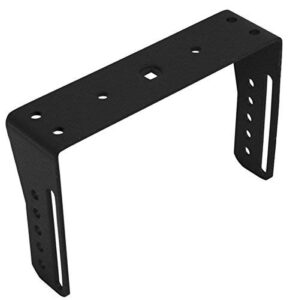 workman c25x deep heavy duty cb radio mount bracket for cobra 25