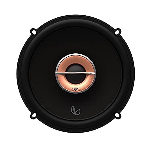 Infinity Kappa 63XF 6-1/2" 2-Way Speakers, Black, (INFSPKKA63XFAM)