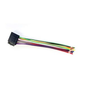 panasonic electric pp201746 delphi radio harness universal non-terminated wires