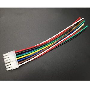 Aokus Dual 14 pin Wire Harness for XVM279BT, DM720 & DM620N (Du14ri)