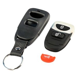 case shell key fob keyless entry remote fits hyundai accent elantra tucson kia rio sorento soul spectra sportage tucson