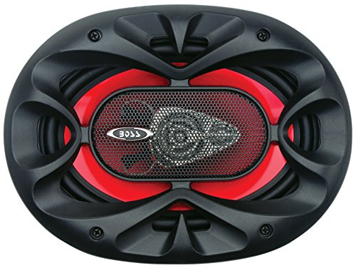 BOSS Audio Systems CH5730 Car Speakers - 300 Watts of Power Per Pair and 150 Watts Each, 5 x 7 Inch, Full Range, 3 Way, Sold in Pairs, Easy Mounting