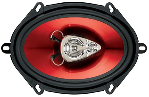 BOSS Audio Systems CH5730 Car Speakers - 300 Watts of Power Per Pair and 150 Watts Each, 5 x 7 Inch, Full Range, 3 Way, Sold in Pairs, Easy Mounting