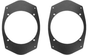 universal 6″x9″ 6×9 to 6 1/2″ 6.5 speaker adapter spacer rings – sak045_55-1 pair