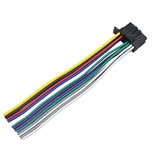 Wire Harness Replacement for Pioneer FHS501BT FH-S501BT FHS51BT FH-S51BT