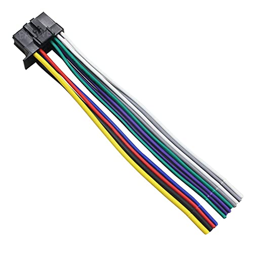 Wire Harness Replacement for Pioneer FHS501BT FH-S501BT FHS51BT FH-S51BT