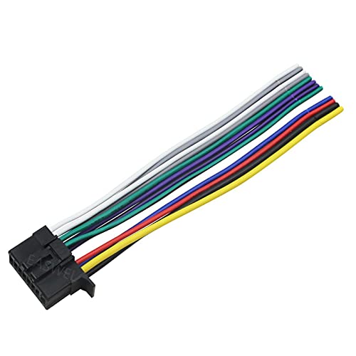 Wire Harness Replacement for Pioneer FHS501BT FH-S501BT FHS51BT FH-S51BT