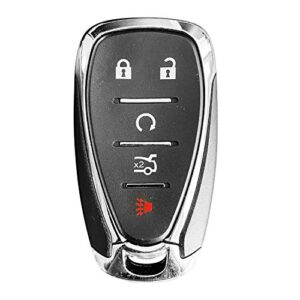 for chevrolet camaro cruze malibu 2016 2017 2018 19 remote key fob 433mhz fccid: hyq4ea;by auto key max (single)