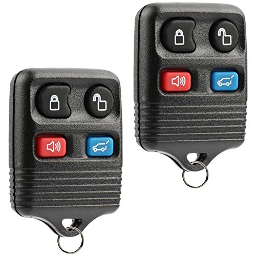 Key Fob Keyless Entry Remote fits Ford Expedition Explorer/Lincoln Aviator Navigator/Mercury Mountaineer (CWTWB1U322), Set of 2