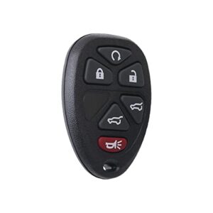 ocestore ouc60270 car key fob keyless control entry remote ouc60221 6 button vehicles replacement 15913427