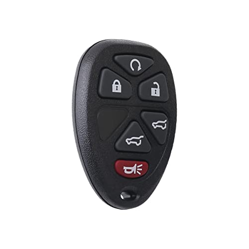 OCESTORE OUC60270 Car Key Fob Keyless Control Entry Remote OUC60221 6 Button Vehicles Replacement 15913427