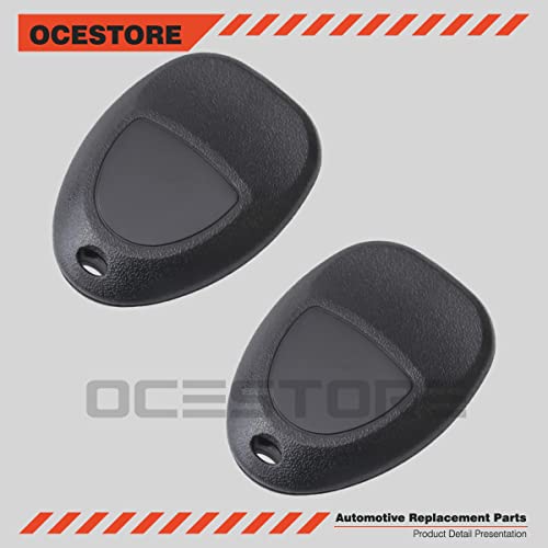 OCESTORE OUC60270 Car Key Fob Keyless Control Entry Remote OUC60221 6 Button Vehicles Replacement 15913427