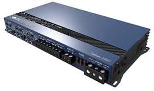 soundstream rn5.2000d rubicon nano 2000w class d 5-channel amplifier