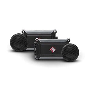 rockford fosgate p1t-s punch 1″ tweeter kit (pair) , black