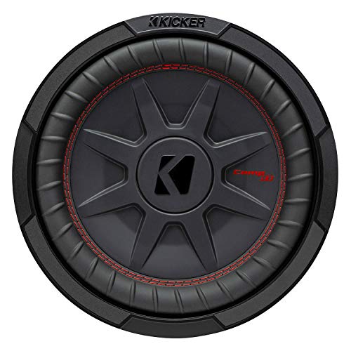 KICKER CompRT 10"(25cm) Subwoofer, DVC, 2-ohm, RoHS Compliant