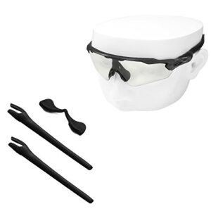 OOWLIT Temple Sleeve/Nose Pad Kit Compatible with Oakley Radar EV Path/Radar EV Path Asin Fit/Radar EV Pitch-Multiple Options