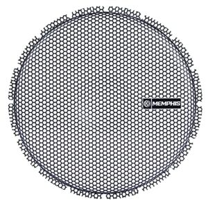 memphis prxg10 10″ subwoofer grill