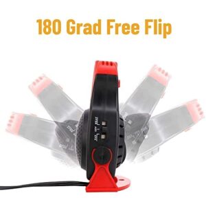 Car Heater - New Upgrade Fast Heating Defrost Defogger, 2 in 1 Cooling & Heating Portable Car Heater 12V for Automobile Windscreen Fan, Windshield Defroster Car Heater Plugs into Cigarette Lighter