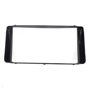 yuyue radio stereo panel for toyota corolla 2003-2006 2 din car radio frame fascia panel dvd stereo cd panel dash mount refit installation trim kit frame