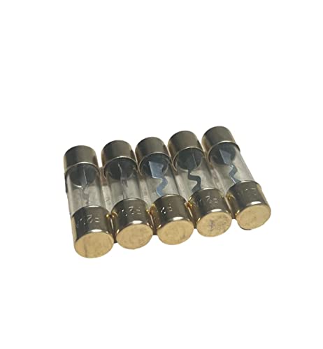 IMC Audio 30 Amp AGU Glass Fuse 30A Gold Inline for Car Audio Stereo Amplifier Marine Audio Auto Power Protection 30 Amp Fuses Automotive Protect Your System with This 5 Pack of 30 Amp AGU Glass Fuse