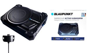 blaupunkt gths131 gths131 super-flat 200-watt-max active subwoofer