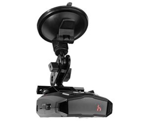 suction mount radar detector bracket – cobra xrs esd vedetta