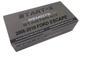 start-x remote starter kit for ford escape 2008-2019 || plug n play || 2008 2009 2010 2011 2012 2013 2014 2015 2016 2017 2018 2019