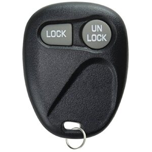 keylessoption keyless entry remote control key fob for 97-99 silverado sierra yukon tahoe suburban s10 tracker topkick 16245100-29